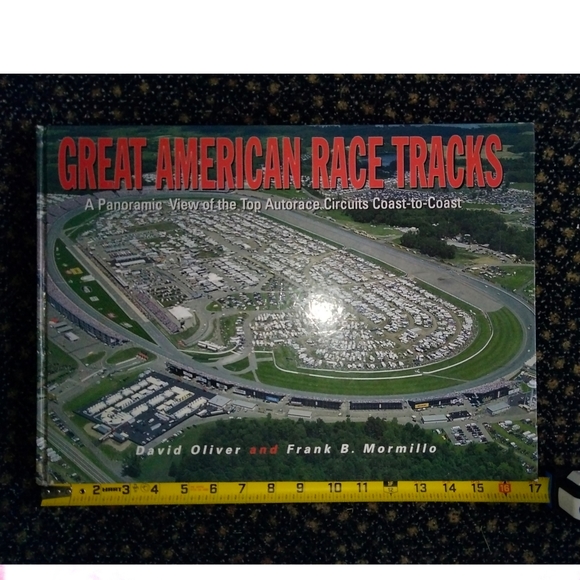 GREAT AMERICAN RACE TRACKS | Accents | Great American Race Tracks ...